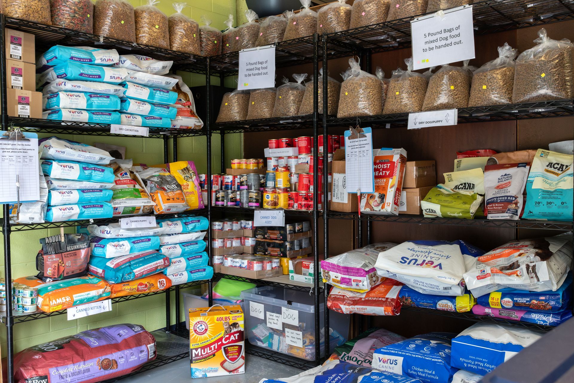 Pet Food Pantry | Charlottesville-Albemarle SPCA