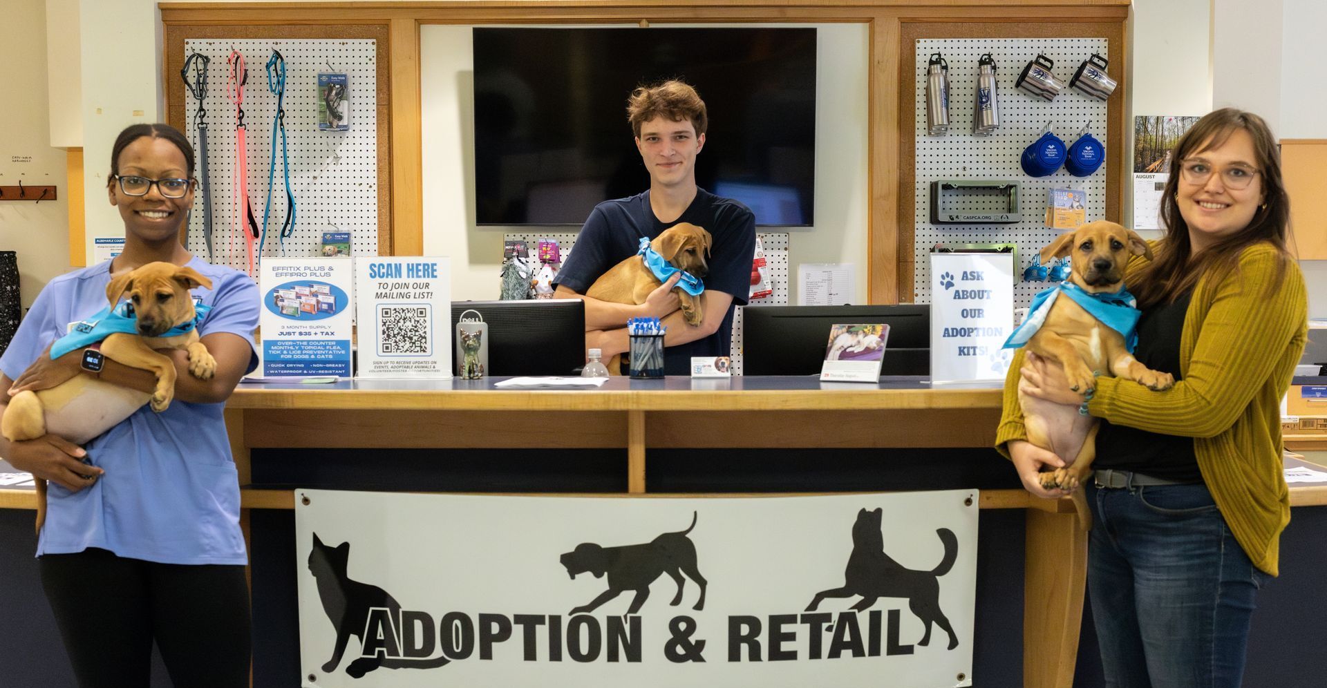 Adoption Process | Charlottesville-Albemarle SPCA