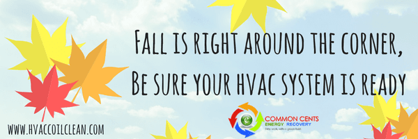 Fall Is Right Around The Corner, Be Sure Your HVAC System Is Ready ...