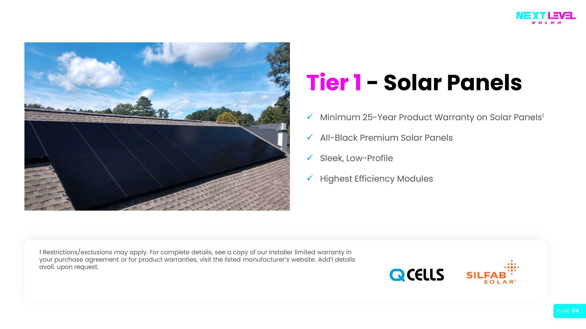 Next Level Solar USA
