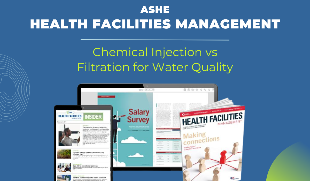 ASHE HFM - Chemical injection vs filtration for water quality