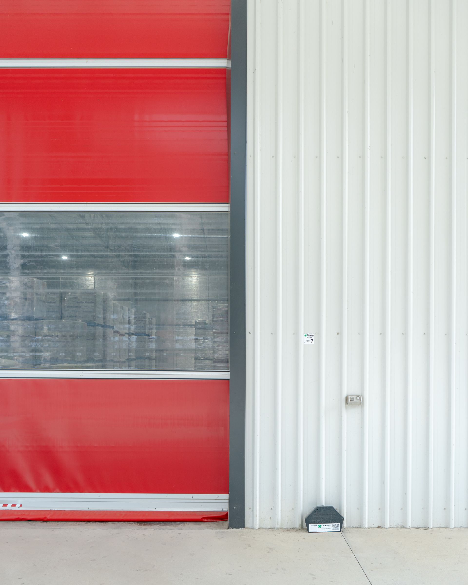 Personal Access Doors for Commercial Buildings