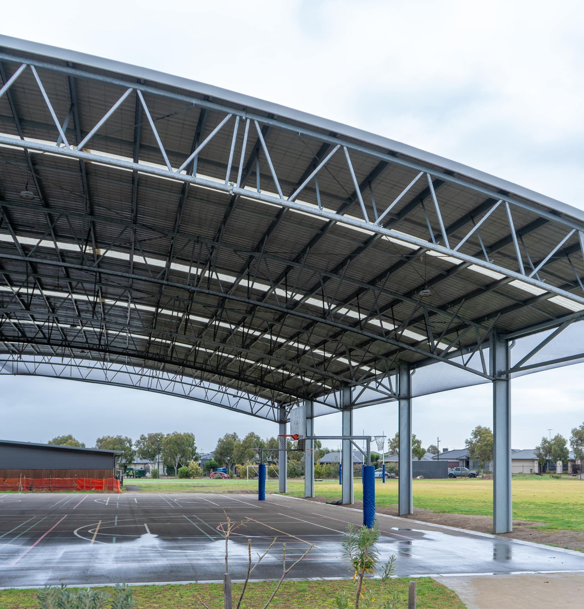 Design Considerations for Shade Structures