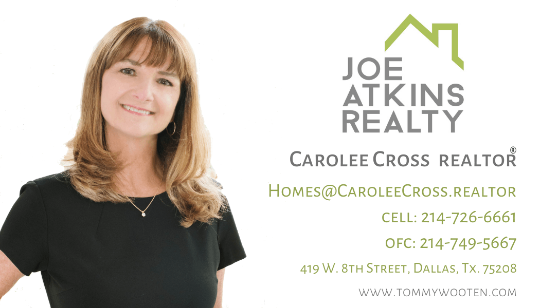 Find the best real estate listings CaroleeCross.realtor. Dallas, Texas ...