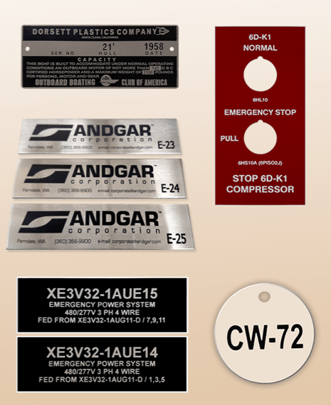 Label Plates