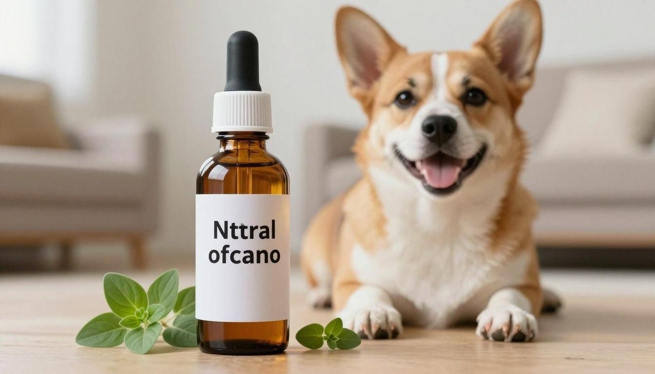 Natural Flea Repellent with Oregano Oil: A Guide