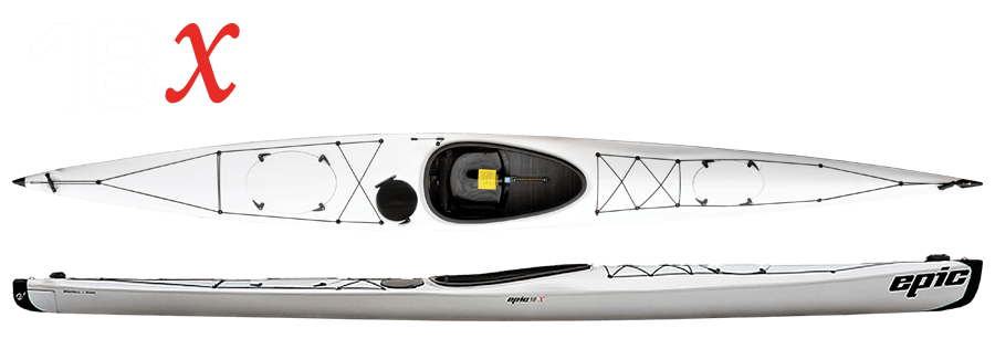 18x from Epic Kayaks - BayCreek Paddling Cntr.