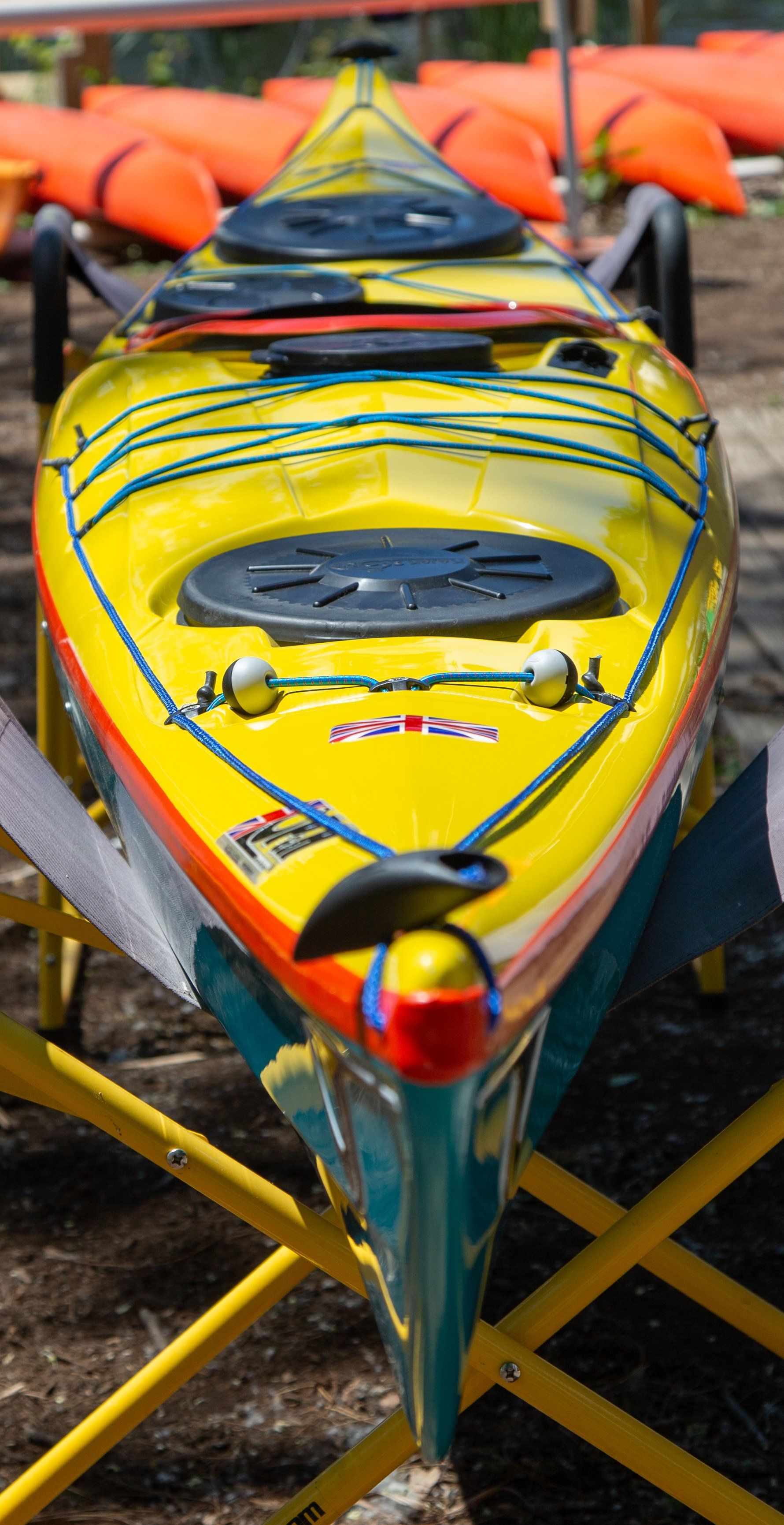 Volan from P&H Kayaks - BayCreek Paddling Cntr.
