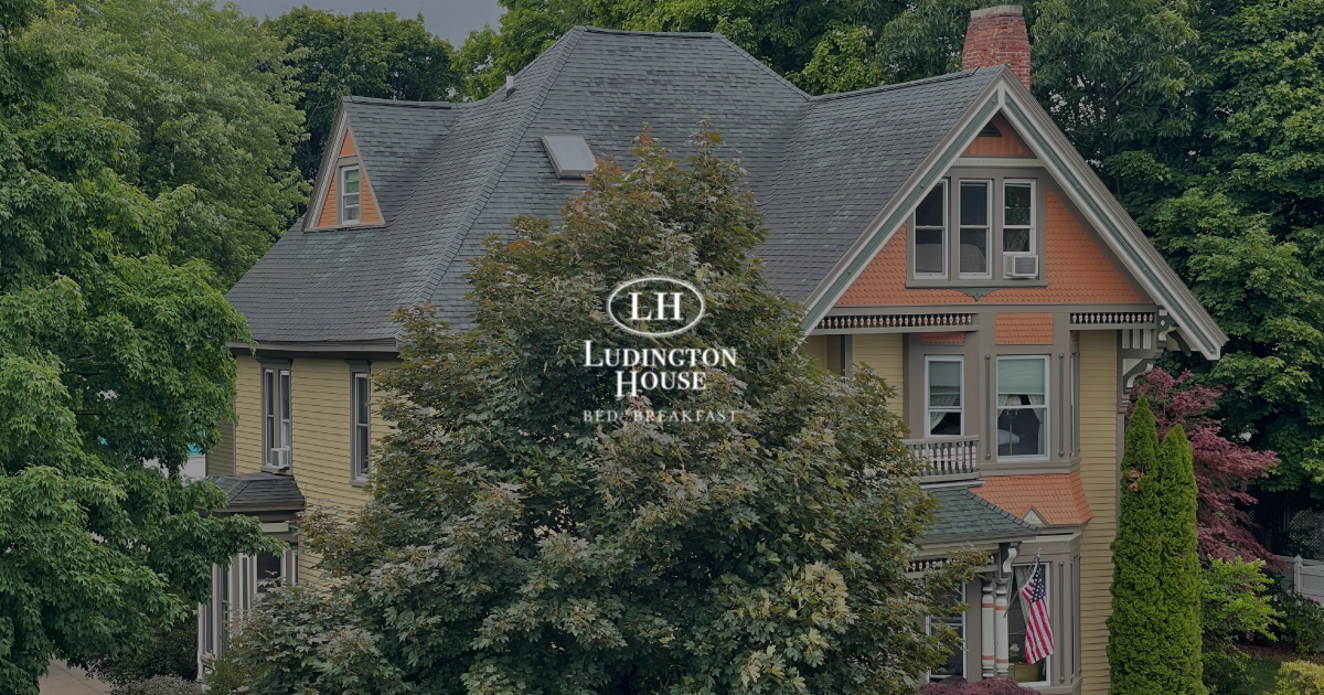 Home | Ludington House Bed & Breakfast