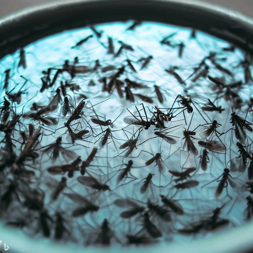Voorkom muggen in huis! Gevaren van Rode en Zwarte Muggenlarven.
