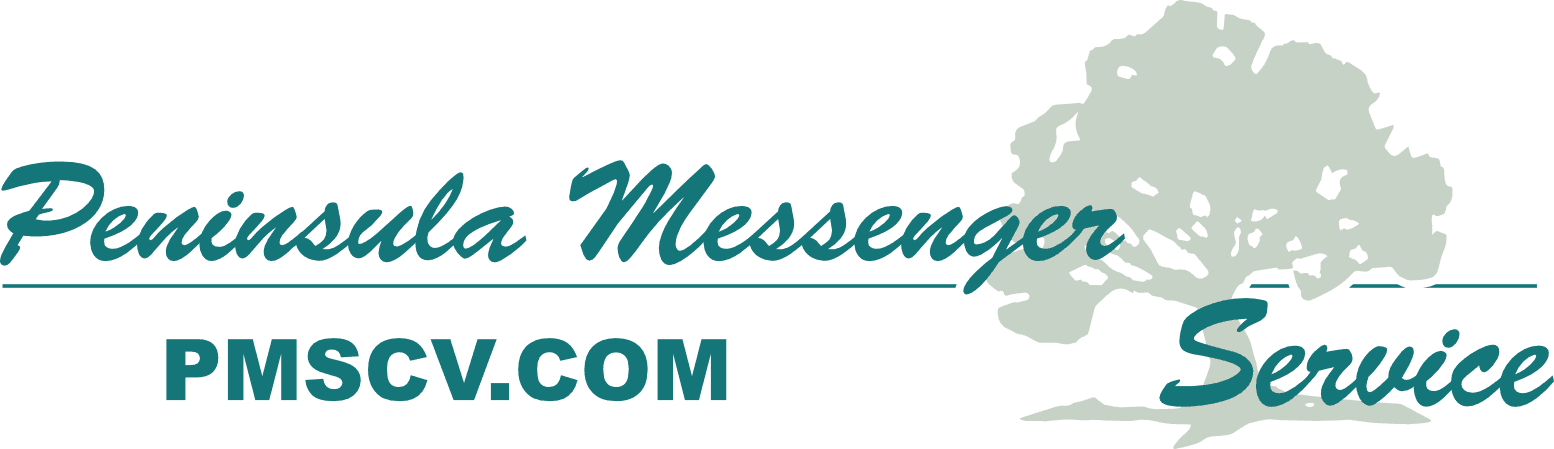 Peninsula Messenger Services Central Valley Courier Service