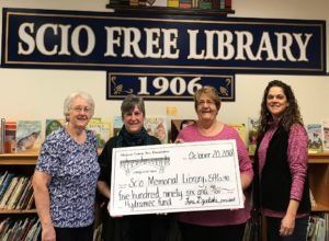 Andover and Scio Libraries Benefit from ACAF Grants