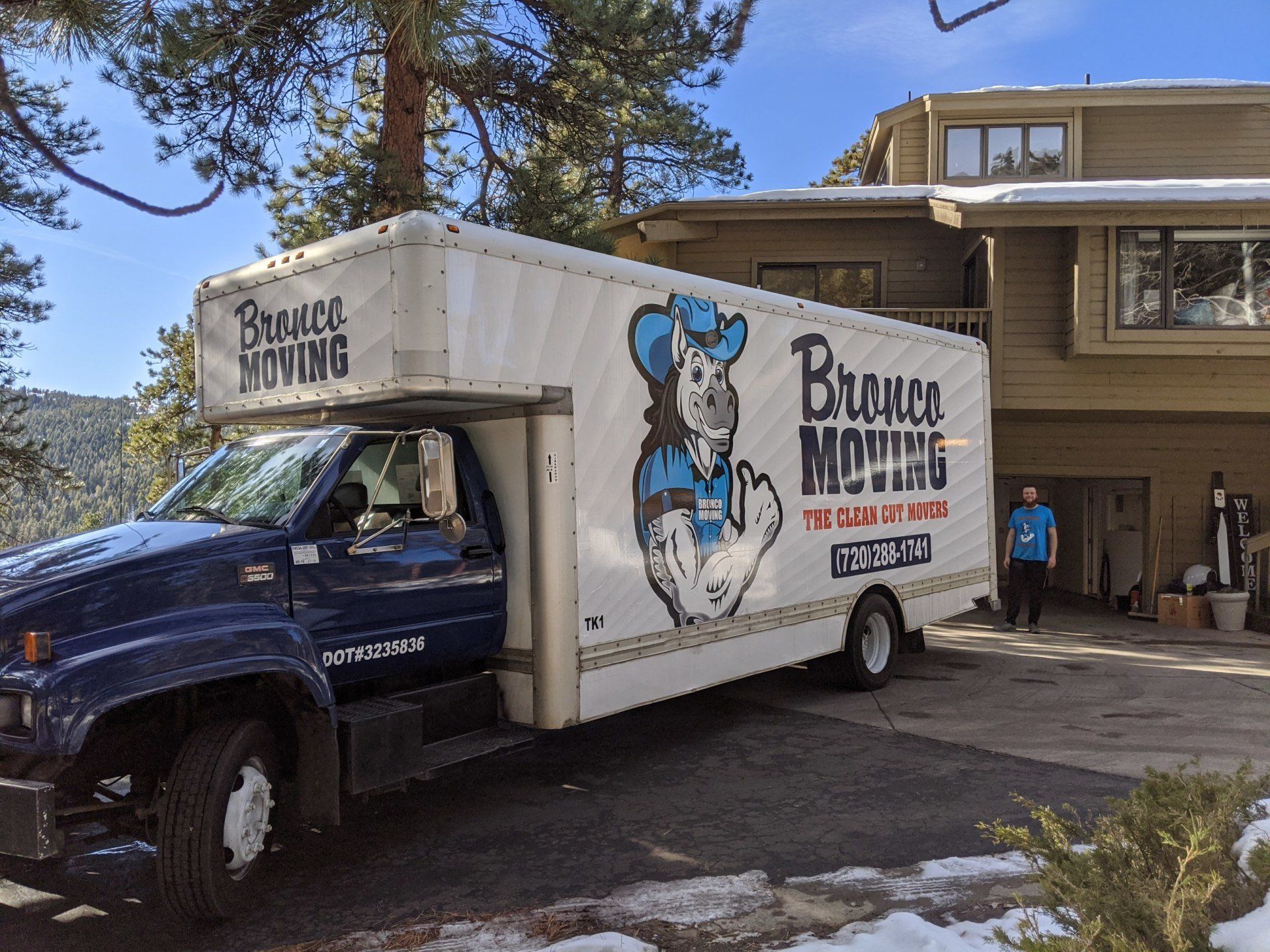 Bronco Moving | Parker, CO | Aurora, CO | Denver, CO | Centennial, CO