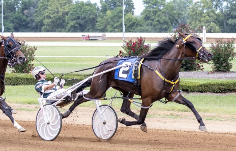Strong Poison stings at Red Mile