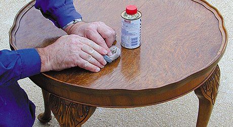 French polishing and furniture waxing in Fulham, London