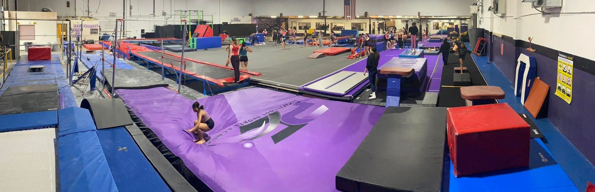 Children's Athletics Center | Pacific Edge Sports Academy | Fairfield, CA