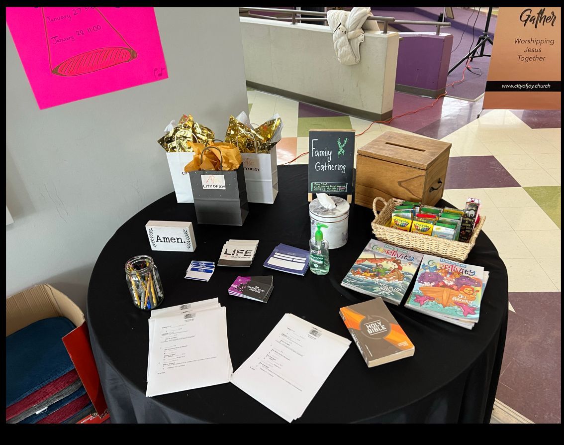 Gather Team | City of Joy Church