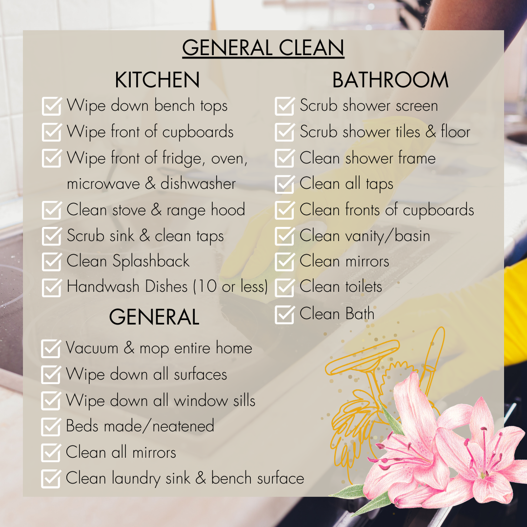 House Cleaning Services | Pink Lily Cleaning Services