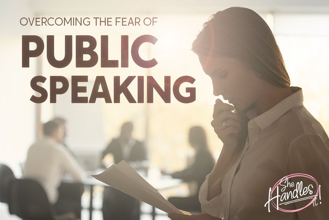 Overcoming the Fear of Public Speaking: 3 Simple Tips to Build ...