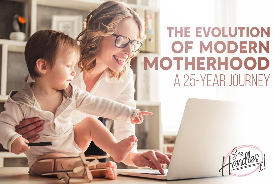 The Evolution of Modern Motherhood: A 25-Year Journey