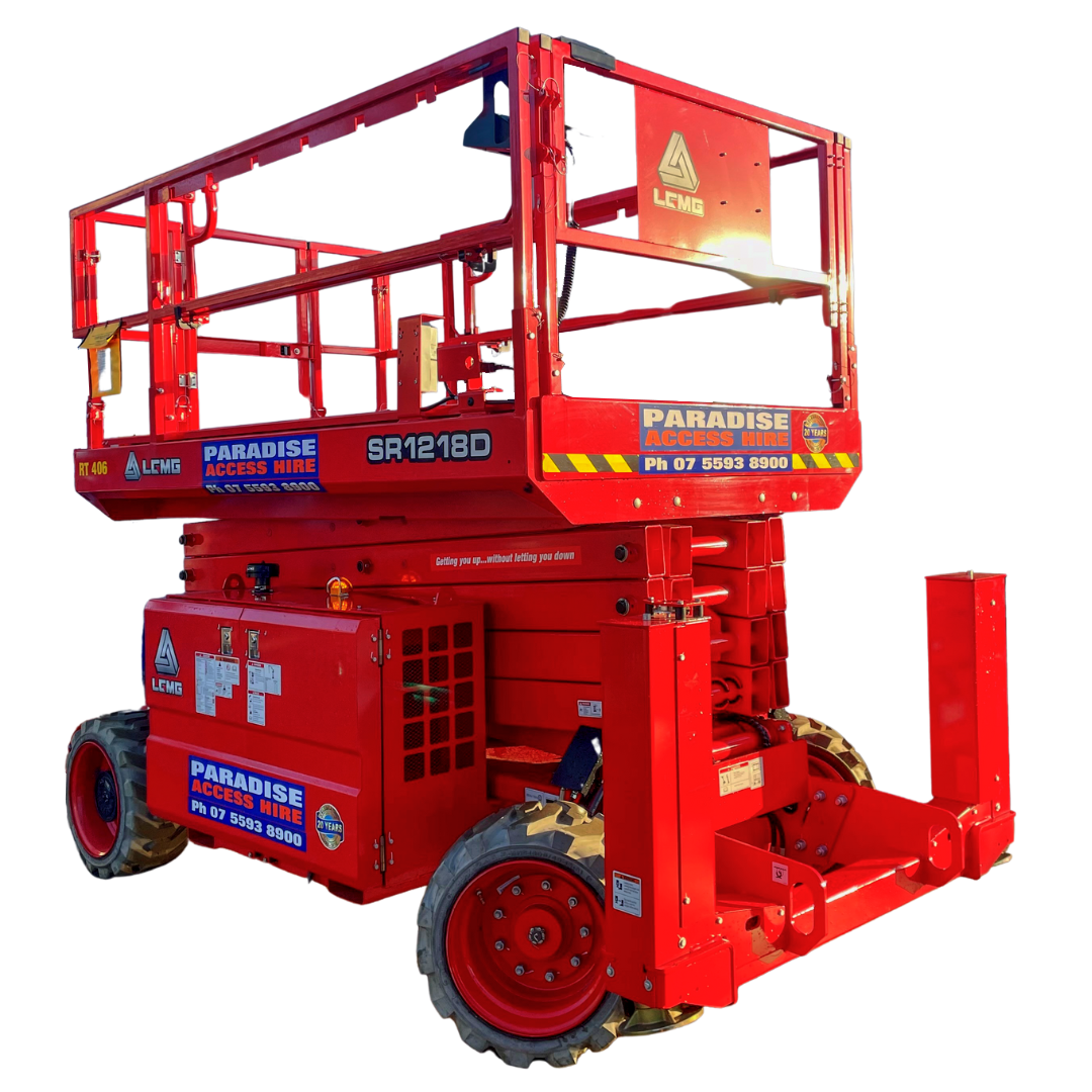 Scissor Lifts for Hire Gold Coast | Paradise Tower Hire