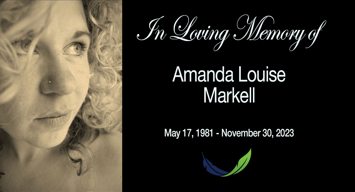 In Memory of Amanda Louise Markell | Angel Bait Designs