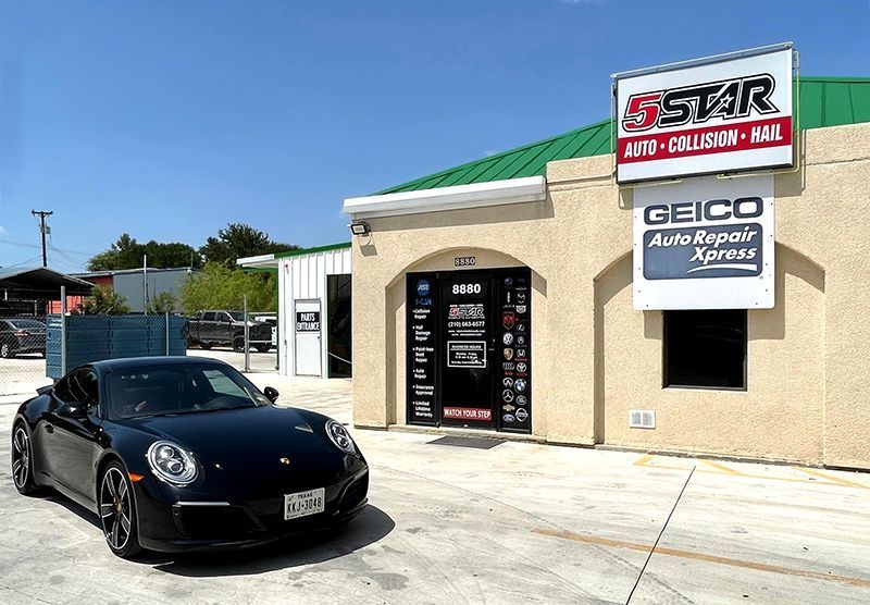 5 Star Auto Hail Repair