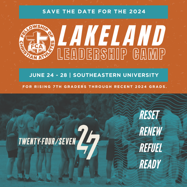 Fca Leadership Camps