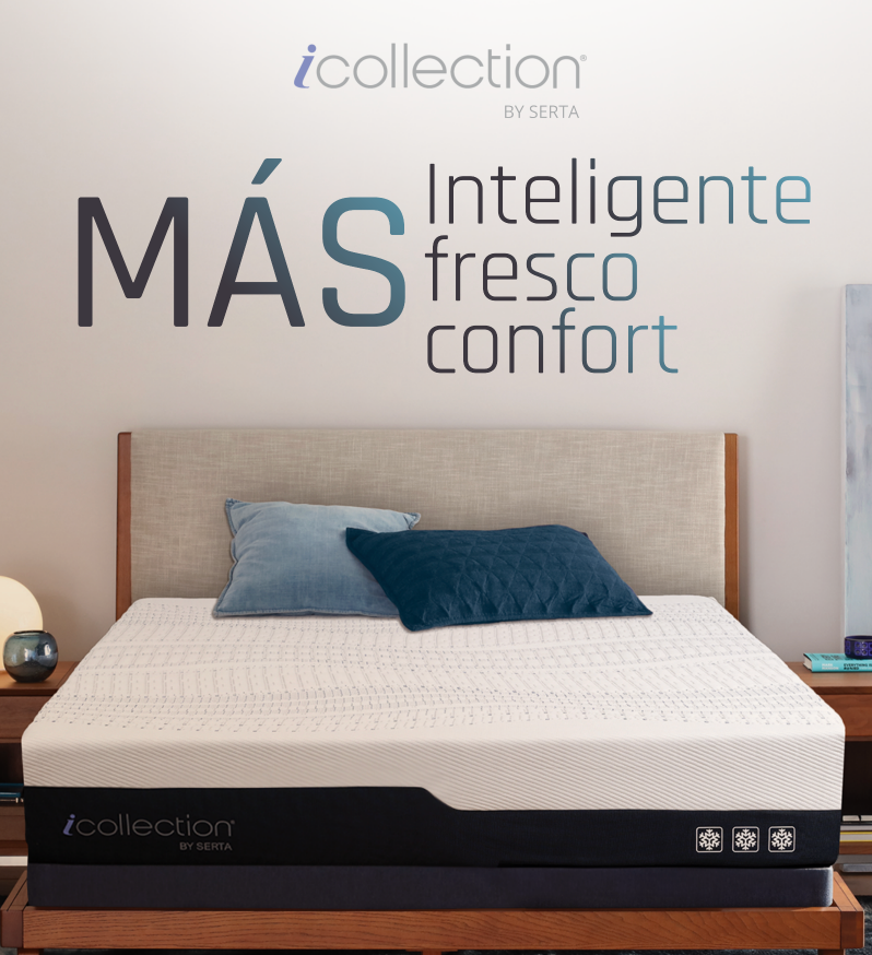 Colchón iC100 iCOLLECTION® | SERTA