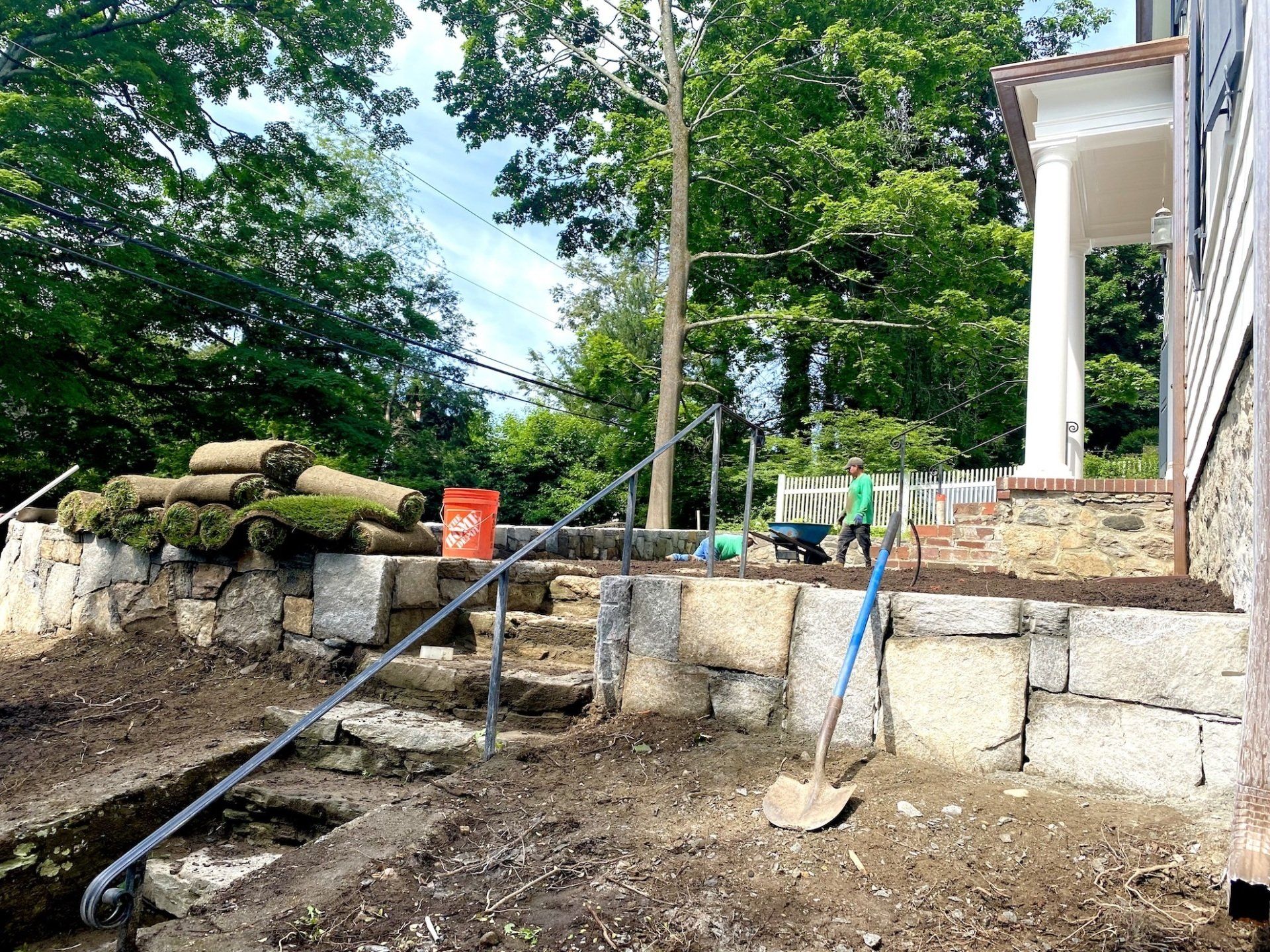 Plant Installation Service Stamford CT, Flower Planting