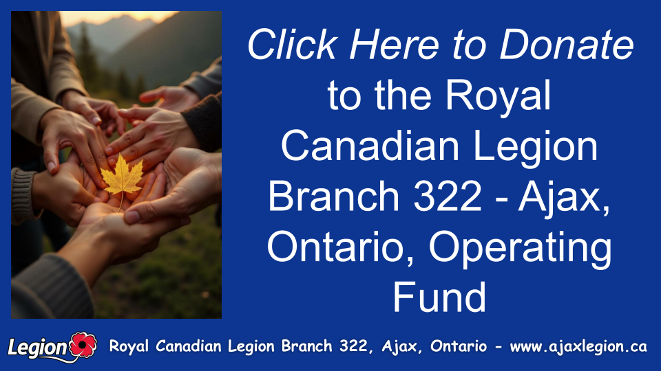 Royal Canadian Legion Branch 322 - Home