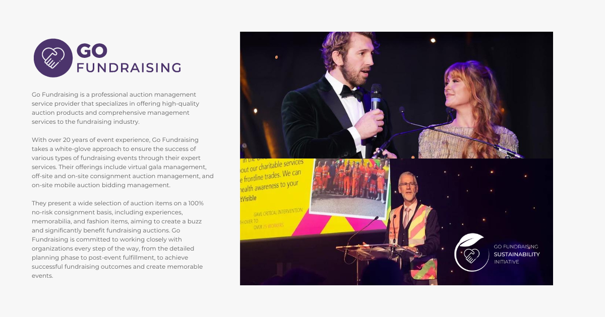 Giving Back with Go Fundraising: Our Commitment to Community & Charity