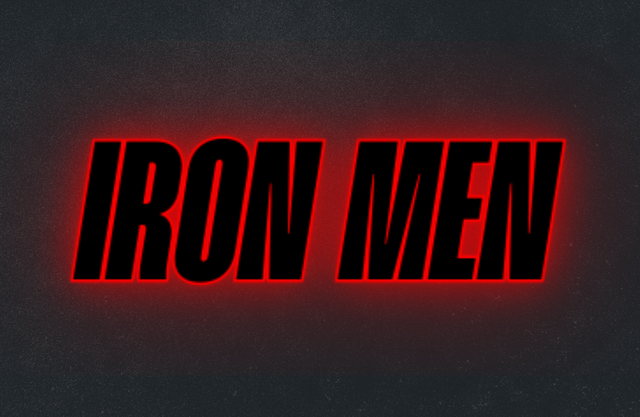 Ministry Iron Man