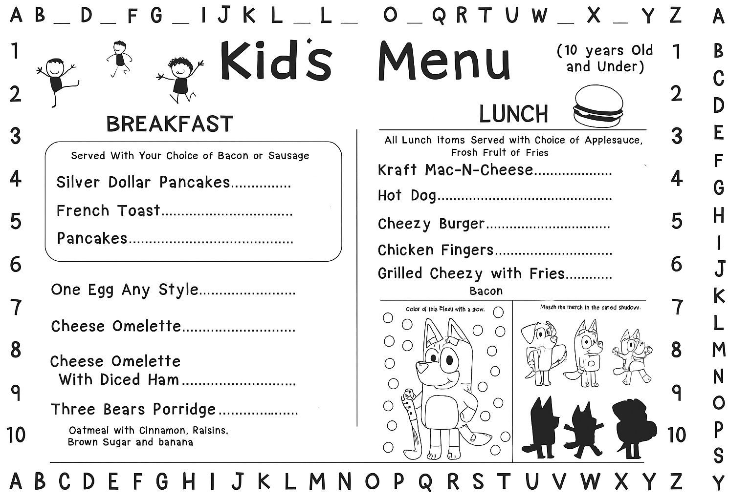 Breakfast & Lunch Menu | Blackberry Cafe | Chandler, AZ