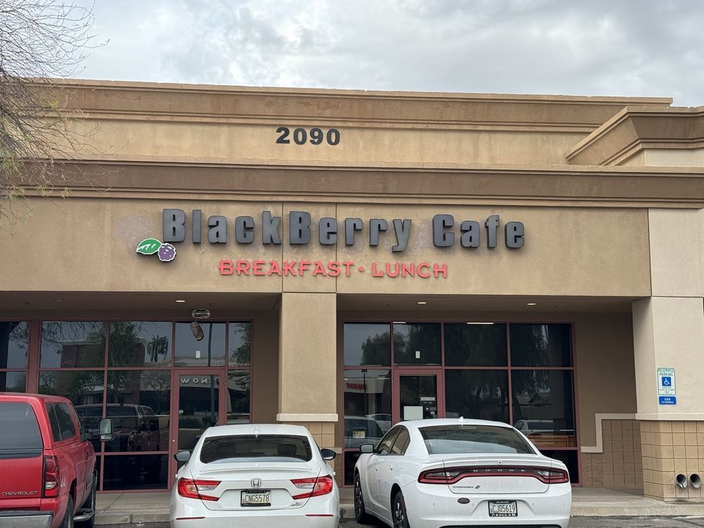 Breakfast & Lunch Cafe | Blackberry Cafe | Chandler, AZ