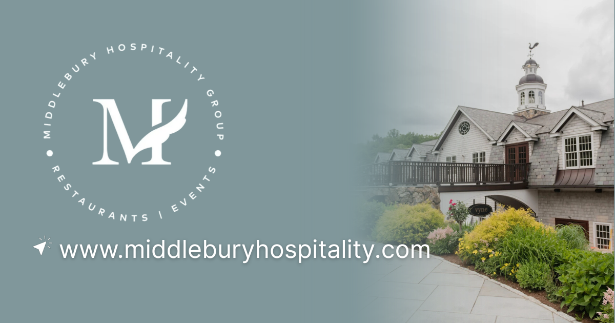 Middlebury Hospitality Group | Fine Dining, Weddings & Events in CT
