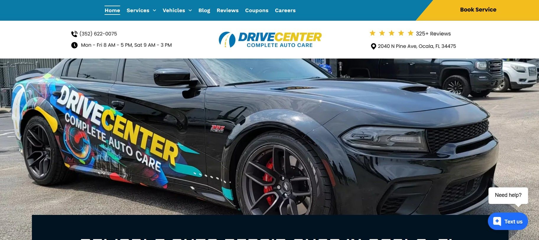 System Diagnosis & Repair in Ocala, FL | DriveCenter Complete Auto Care