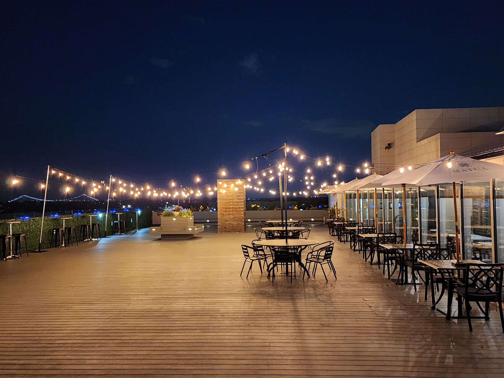 Event Space & Bar | City View Rooftop Lounge and Event Space