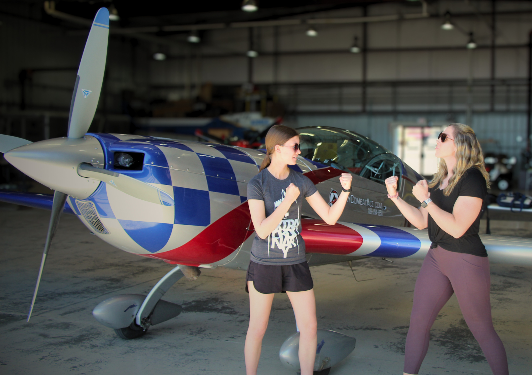 What Happens When a Future Fighter Pilot Takes on a Thunderbird?