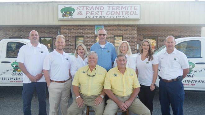 Pest Control - Ocean Isle Beach, NC - Strand Termite & Pest Control
