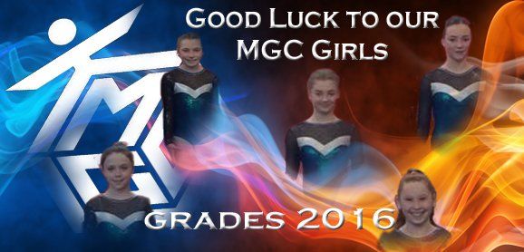 National Grades for MGC Girls