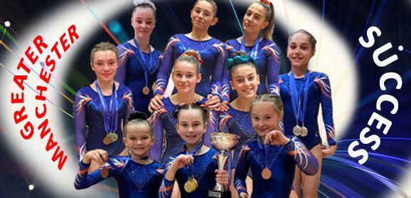 Greater Manchester Success for MGC Girls