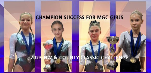2 Greater Manchester Champions & 16 Medals at Classic Challenge