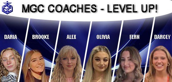 MGC Coaches Level UP!