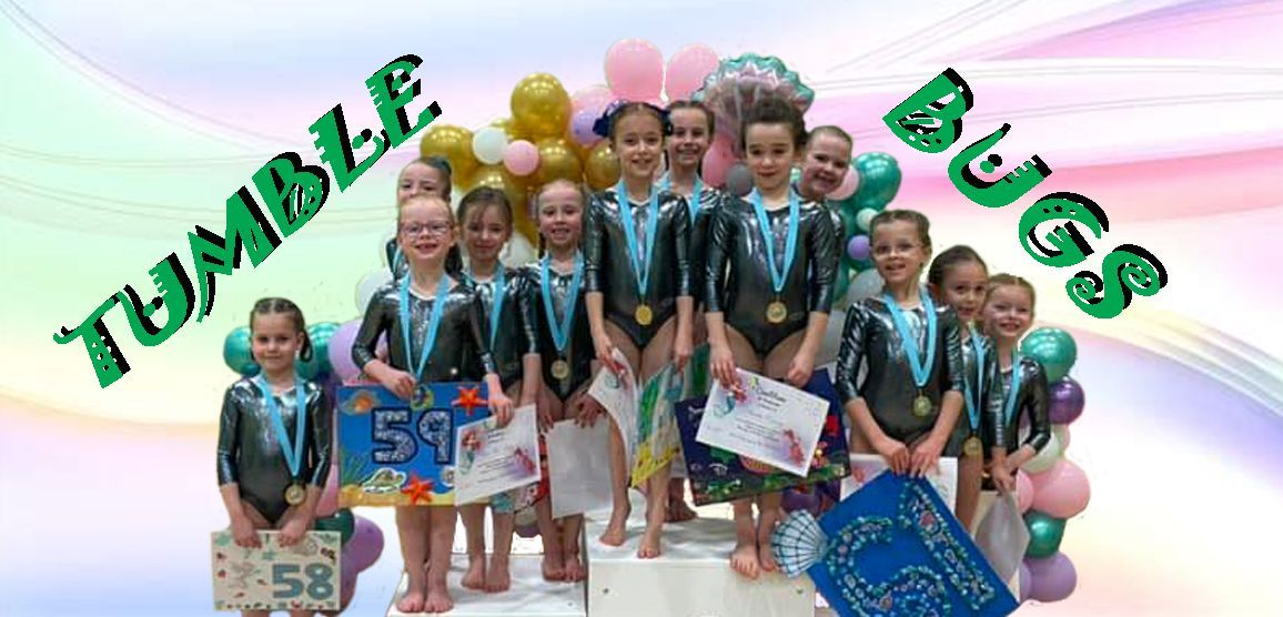 TumbleBUGS (2 Piece Competition