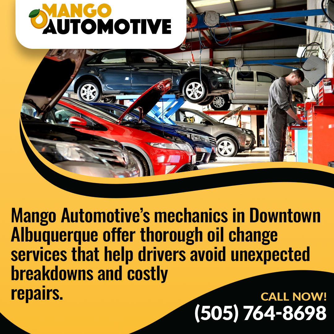 Expert Auto Repair in NM & AZ | Mango Automotive