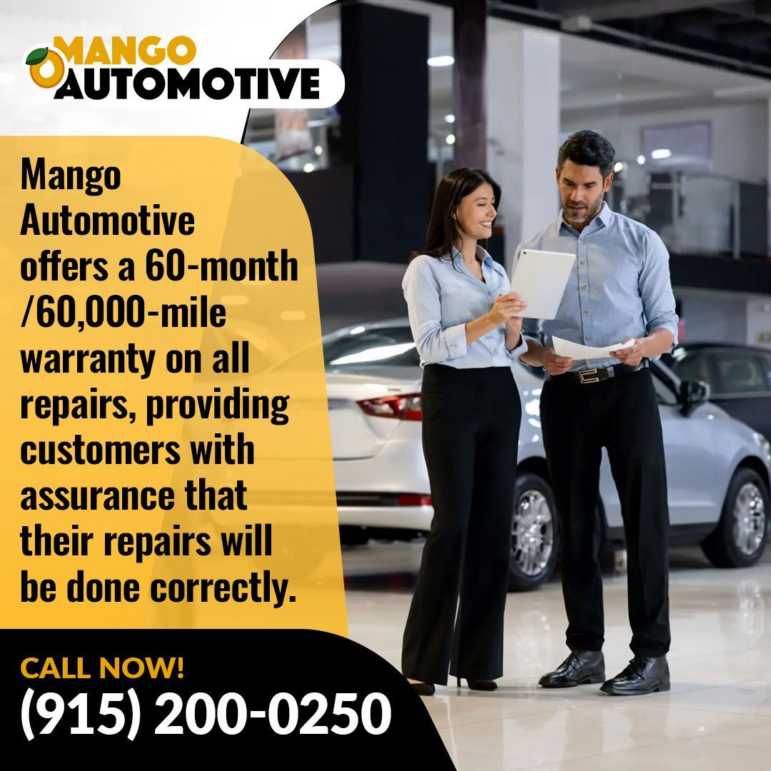 Mango Automotive: Common Auto Repair Issues and Prevention Tips from ...