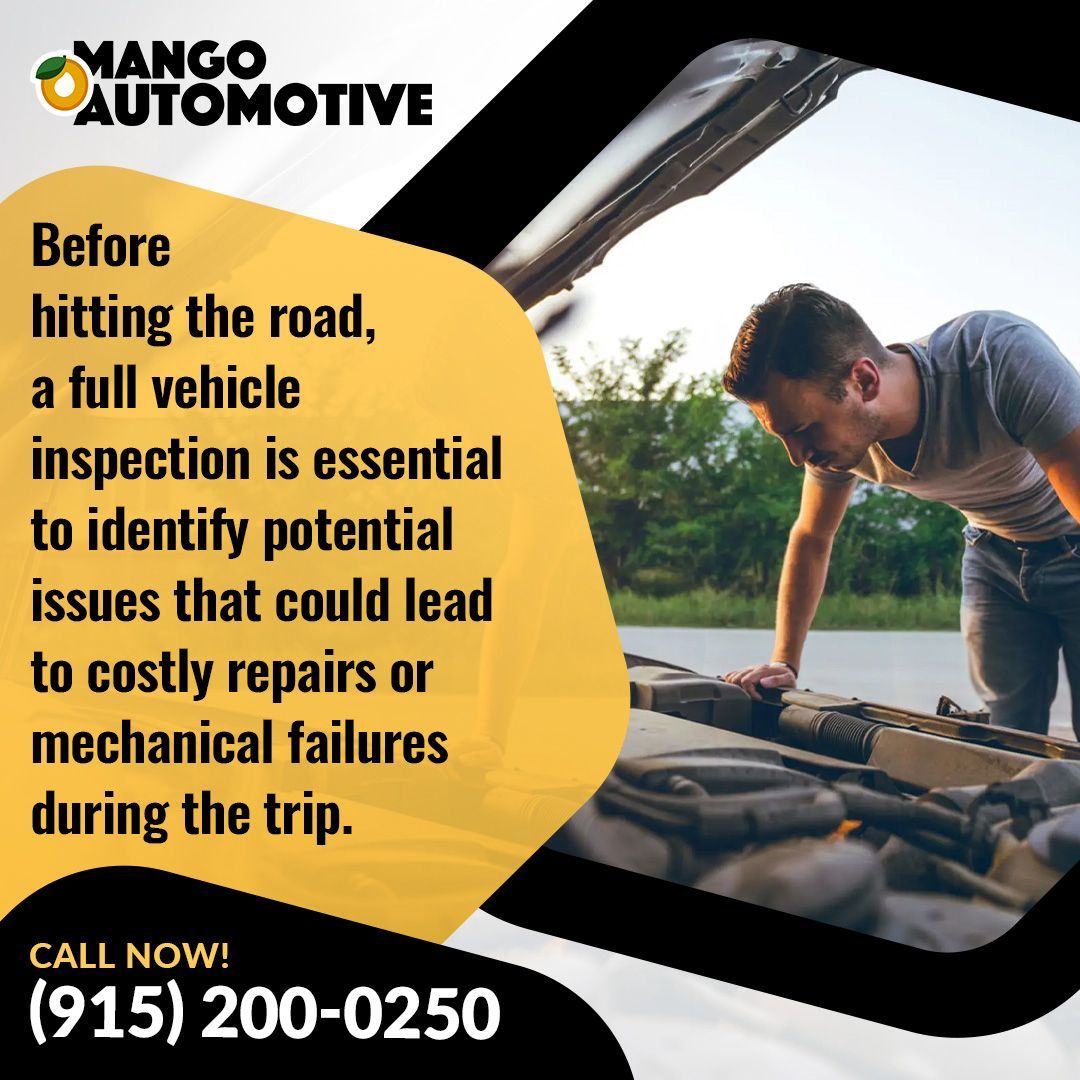 Prepare Your Car for a Road Trip with Mango Automotive: Trusted Car ...
