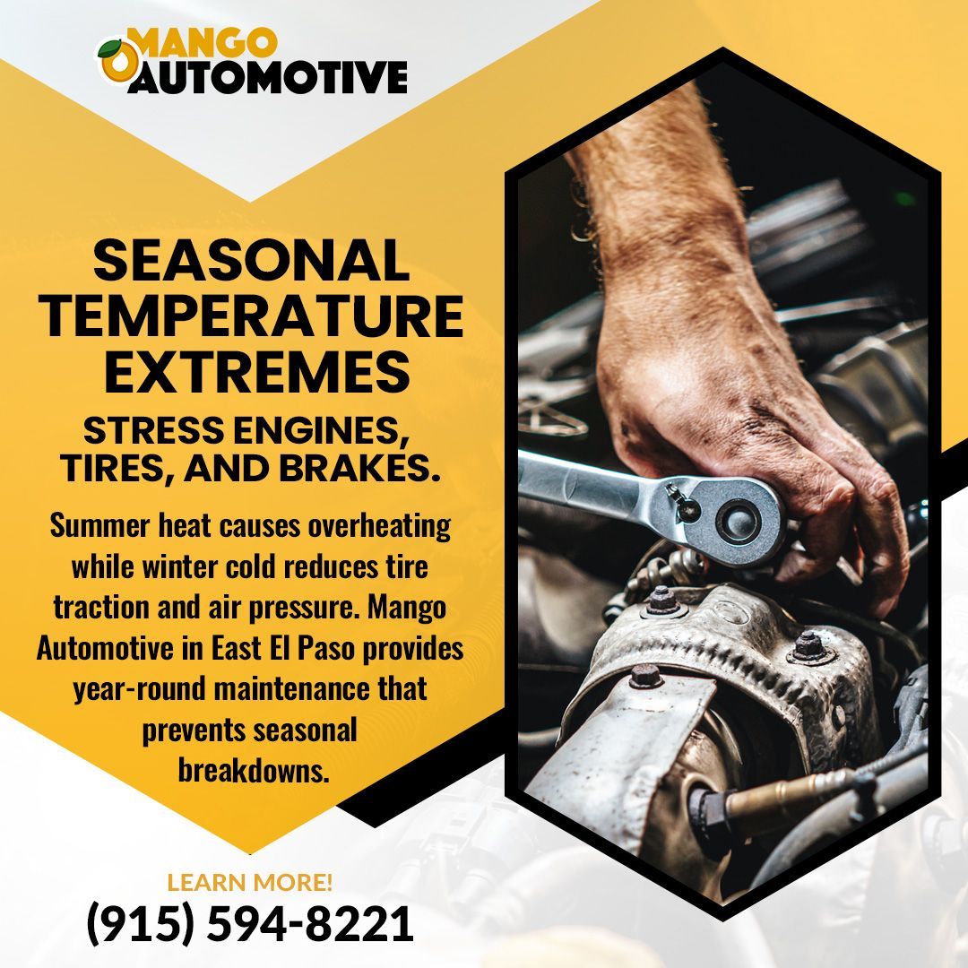 Preparing Your Vehicle for Changing Seasons: Maintenance Tips from a ...