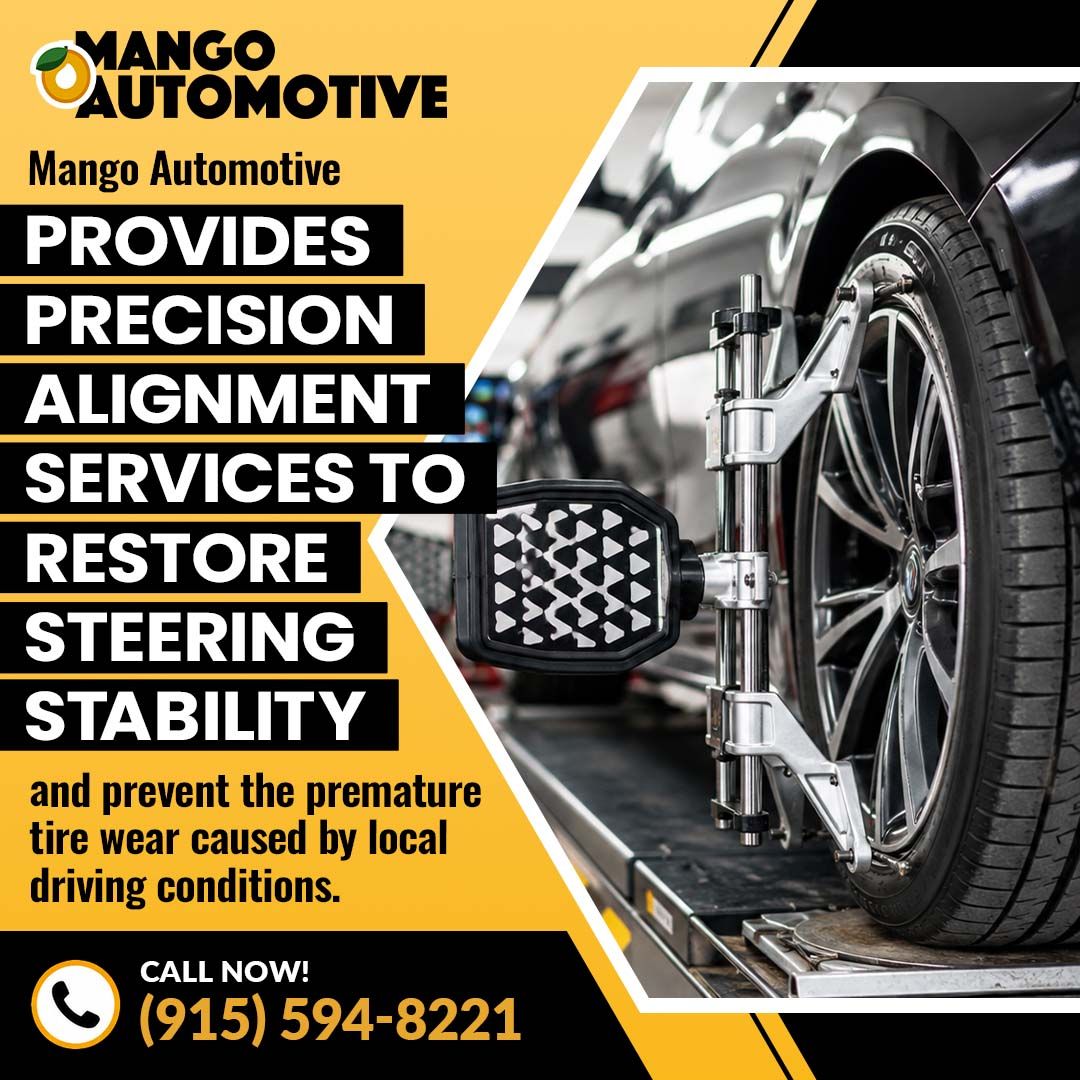 Wheel Alignment in East El Paso: Why It Matters